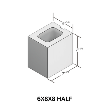 Shapes & Sizes | Texas Building Products