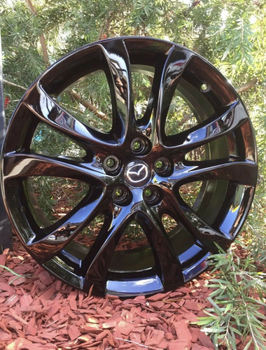 4 X Genuine Mazda 6 Gt Wheels 19 Inch New Wheels in Gloss Black | Lux ...