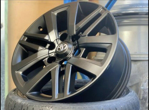 18 inch Genuine TOYOTA NEW MODEL HILUX MODEL SR5 ALLOY WHEELS | Lux ...