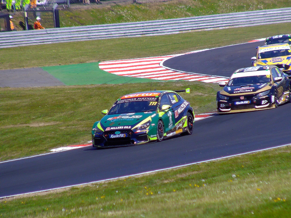 BTCC: Senna Proctor to race at Thruxton