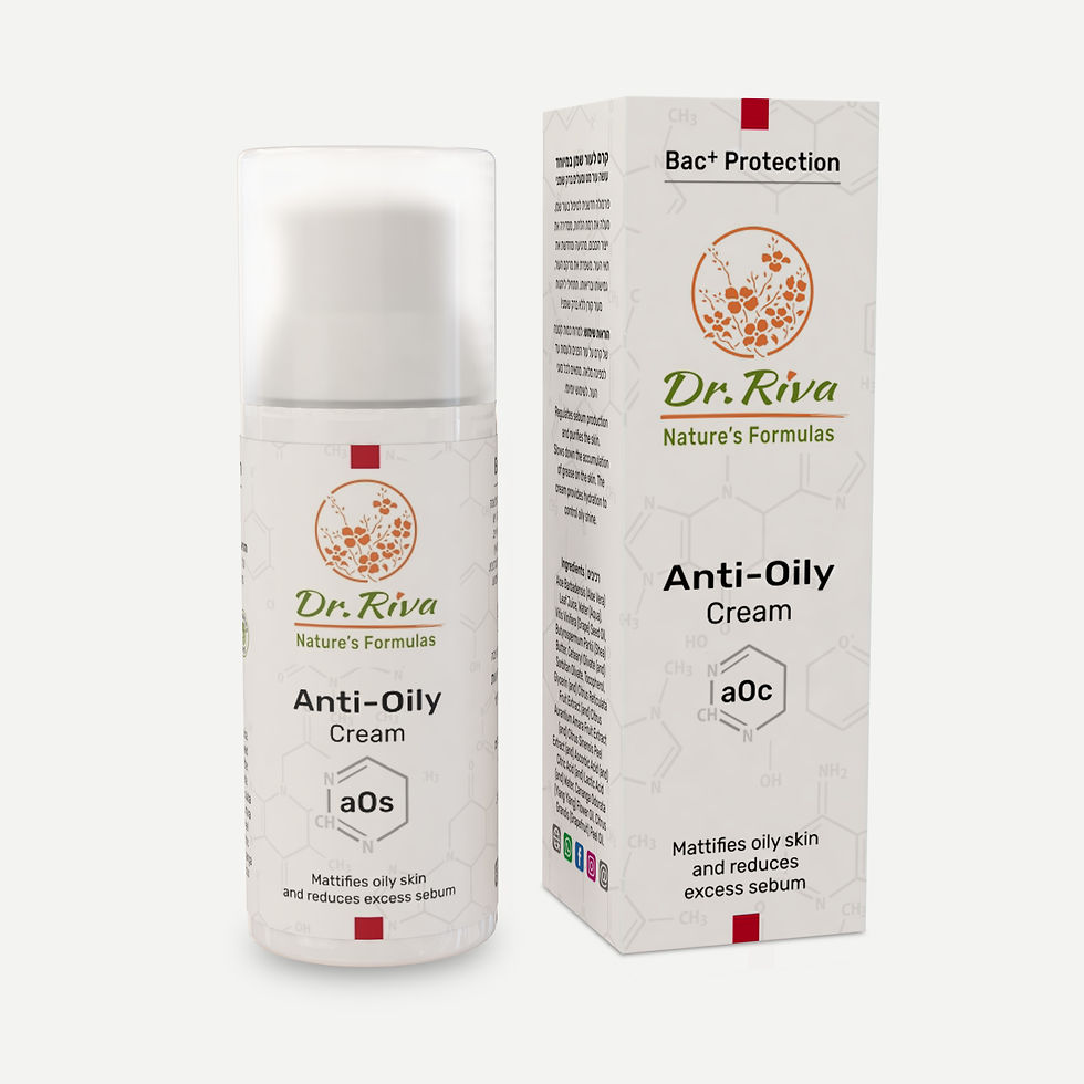 חנות | Dr.Riva-Nature's Formulas | קוסמטיקה טבעית