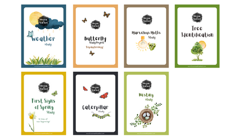SPRING Nature Study Pack PDF | Blossom and Stardust