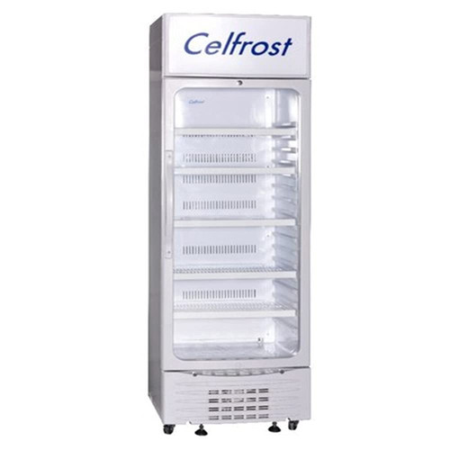 Celfrost Showcase Single Door Cooler FKG-320 (320 Liter) | FreezerBazaar