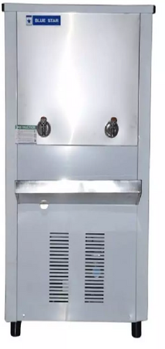 Blue Star 80 L Stainless Steel 2 Faucets Water Cooler, 6080/SWC4080SS ...