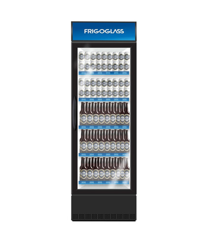 FRIGOGLASS VG-600 [R134a] Visi Cooler Single Door, 600 Liters ...