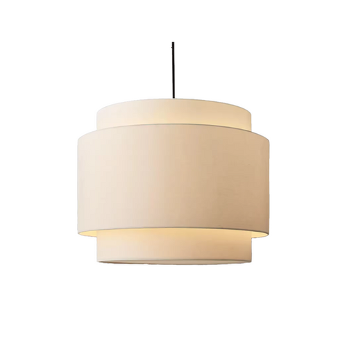 "Anais" Linen Chandelier | Wedding Lighting Co