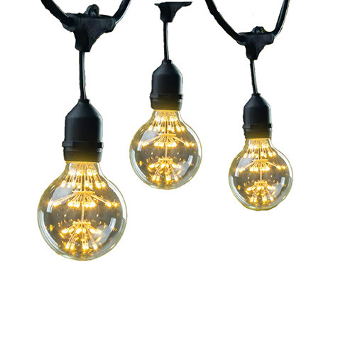 Firecracker Bistro Lights | Wedding Lighting Co