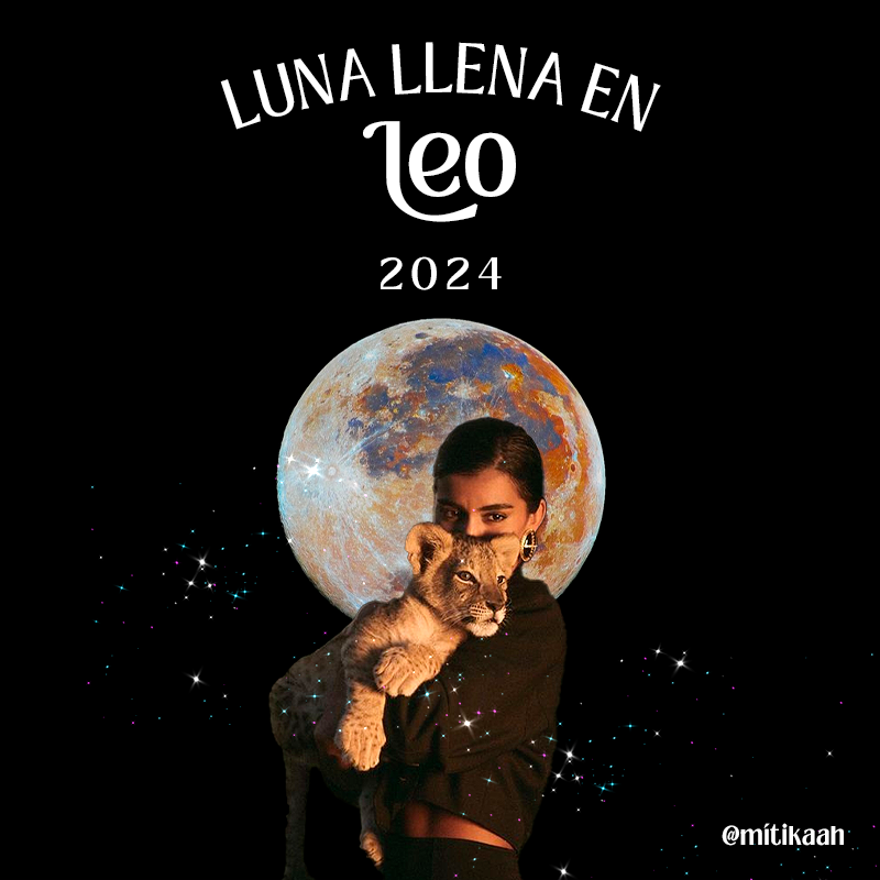 Luna Llena en Leo 2024