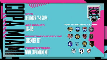 Home | Copa Miami