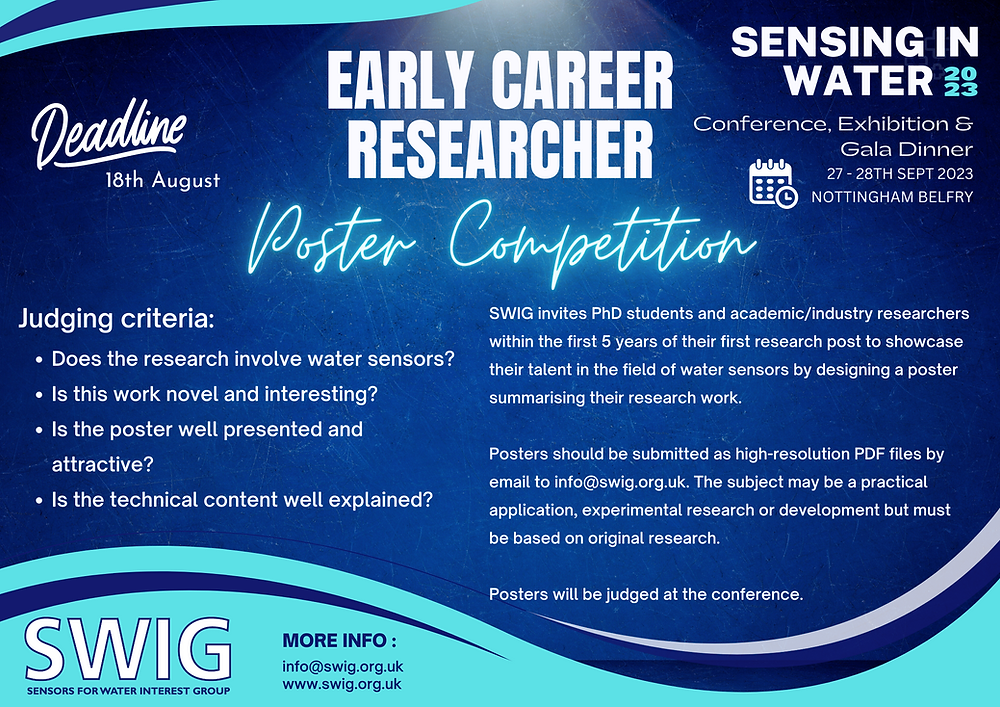 Call for Talented Researchers: Showcasing Breakthroughs in Water Sensor ...