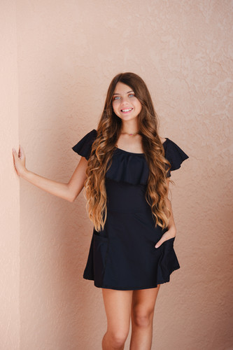 Rejane Black Dress (Special Edition) – Elegant Women’s Dress | Monetti ...