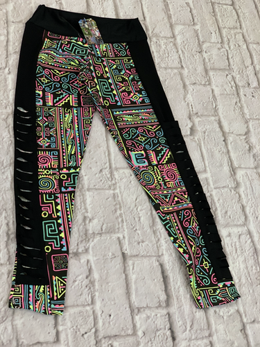 Marta Tribe Glow (Long Leggings) | Monetti Apparel