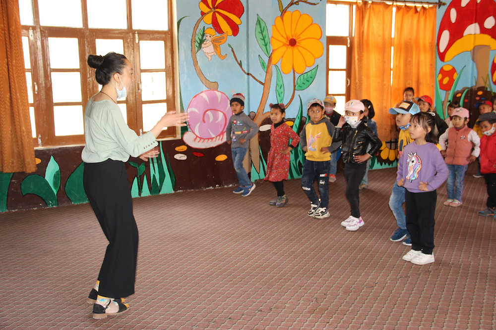 DANCE, PAINTING AND COOKING CLUBS INTRODUCED TO THE KINDERGARTEN KIDS
