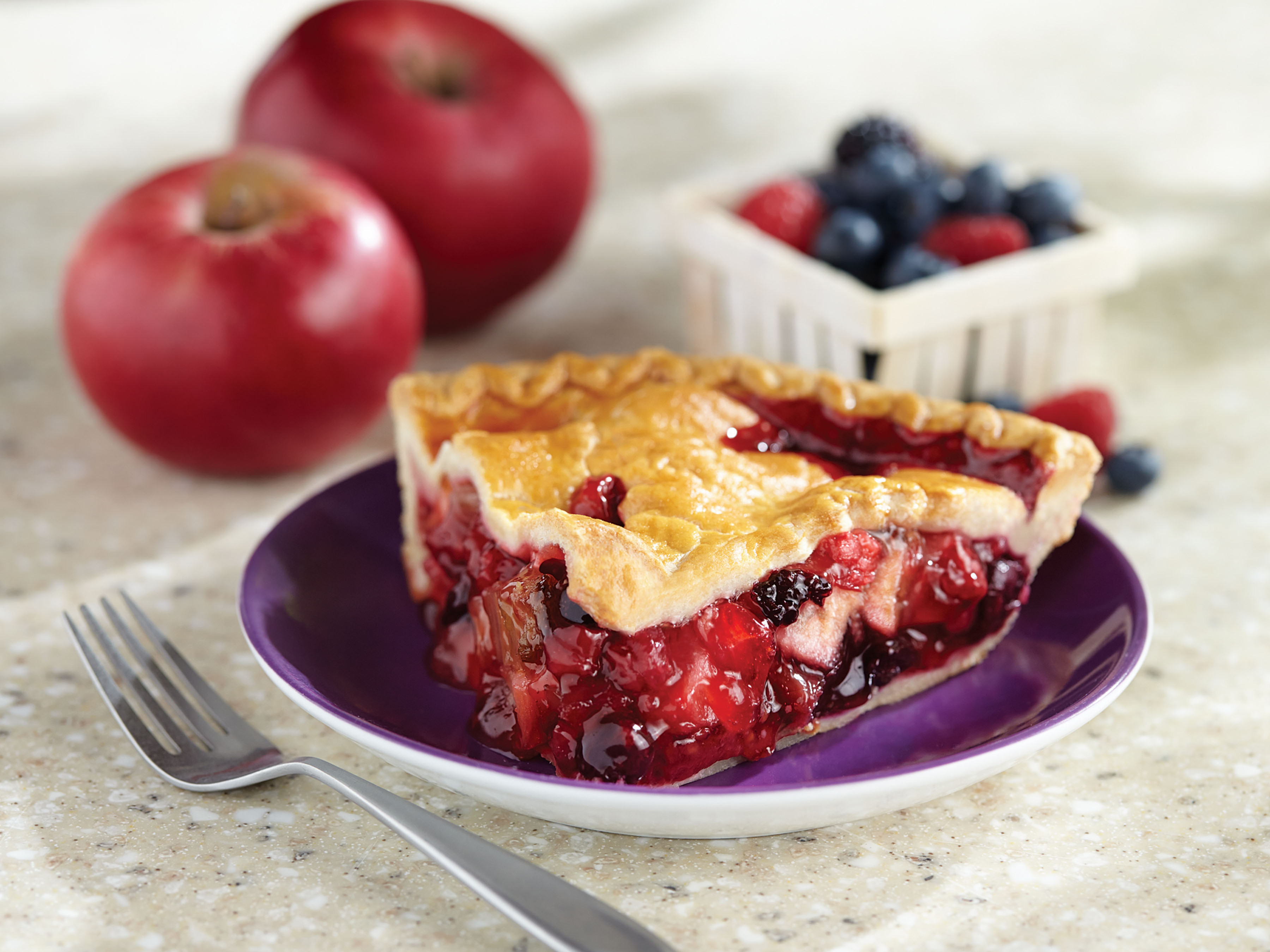 Apple Berry Delight Pie | Gardner Pie
