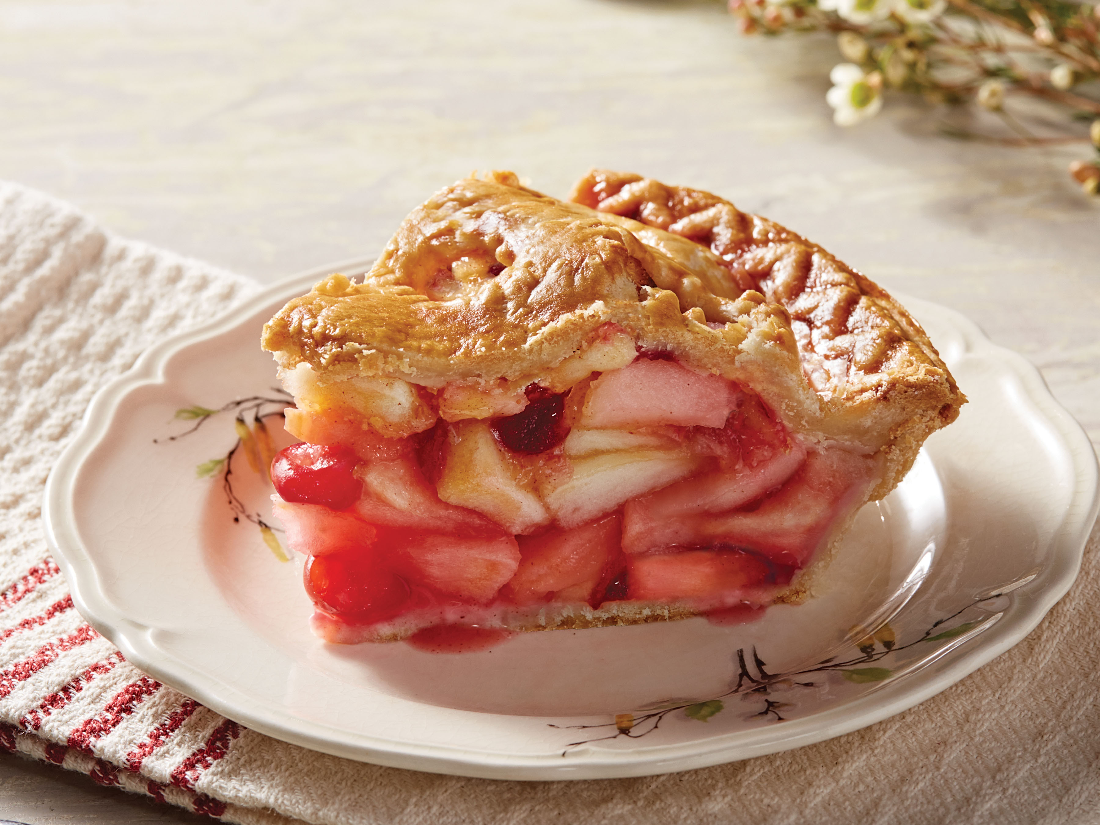 Apple Cranberry Pie | Gardner Pie
