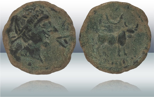 CASTULO. Semis. MBC+. | numismaticapecium