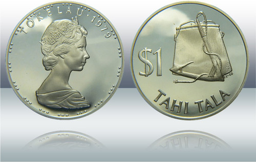 TOKELAU, 1 TALA. 1979. Proof | numismaticapecium