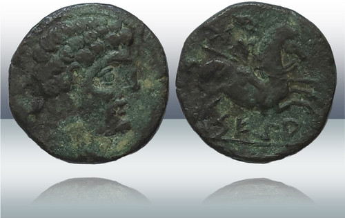 SEGIA. As. MBC. | numismaticapecium