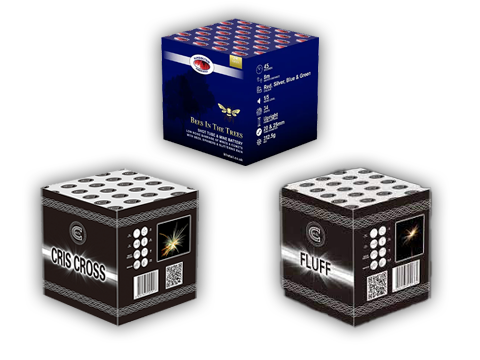 Apollo Pack 6 | Pains Fireworks UK