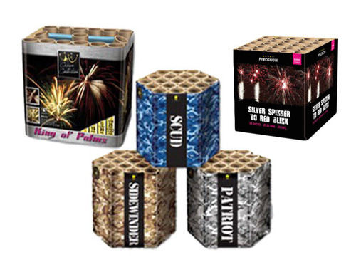 Multishot Packs | Pains Fireworks UK