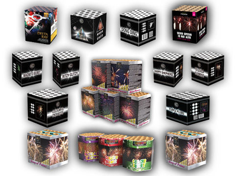 Full Display Packs | Pains Fireworks UK