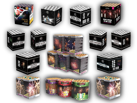 Meteor Pack | Pains Fireworks UK