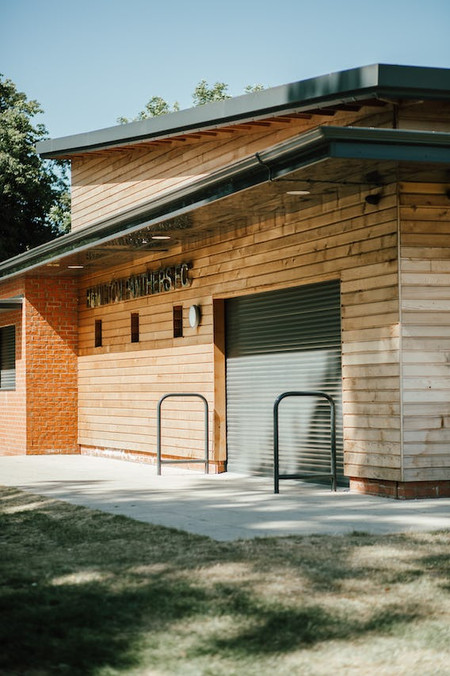 Little Knavesmire, Sports Pavilion | Pra Architecture | York