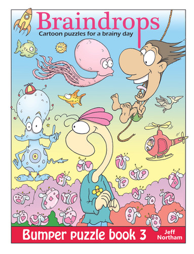 Bumper Braindrops Puzzle book 3 | braindrops