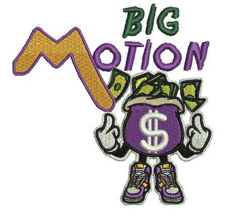 Big Motion | MADENMYMIND