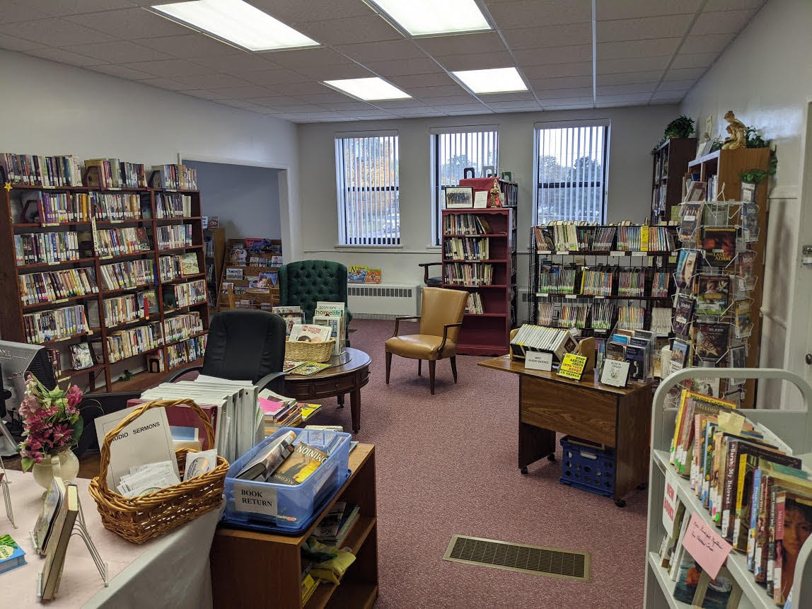 Church Library | First Baptist Church of Carmi