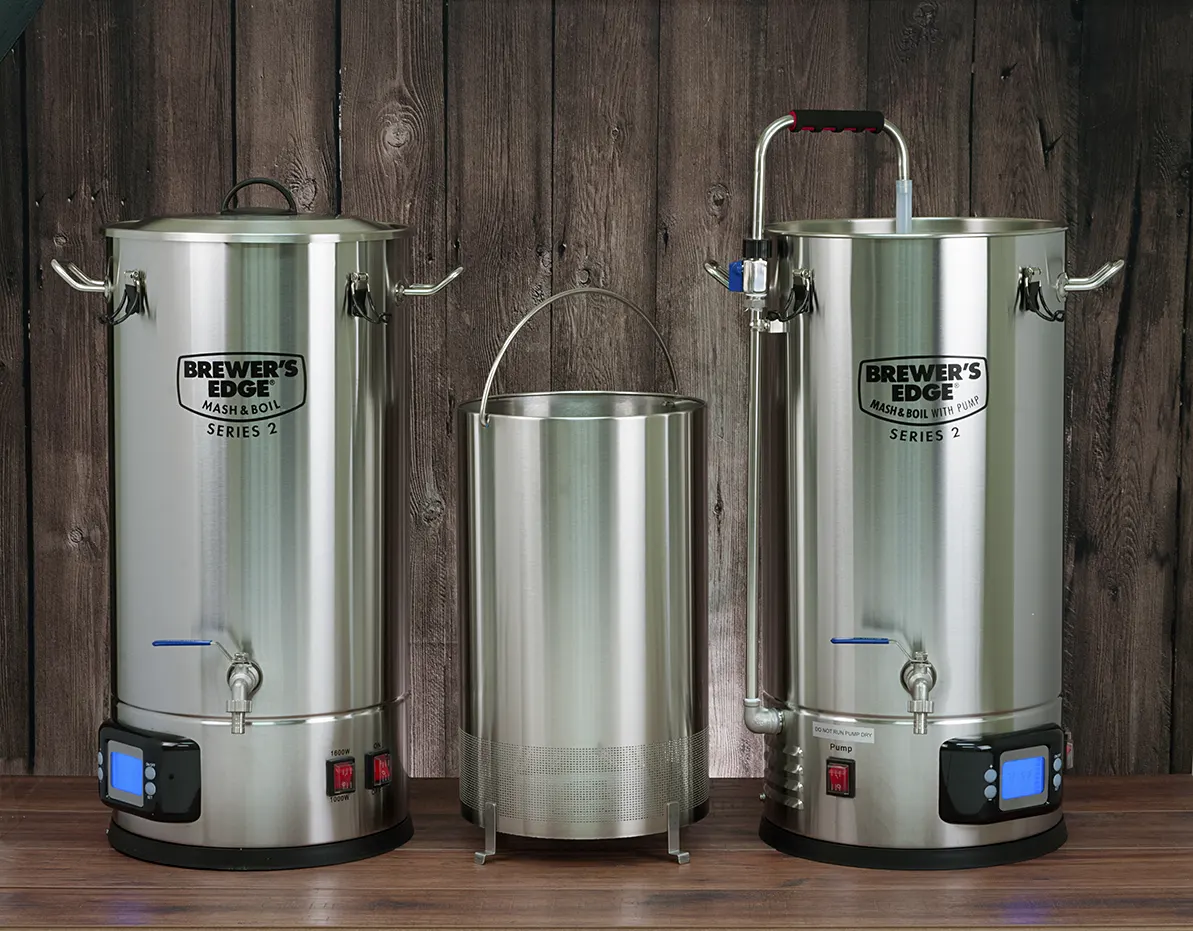 Brewer's Edge | Mash & Boil Home Brewing