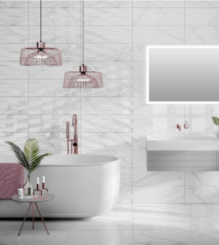 Kendal Gloss Porcelain Floor 605x605mm | Tile Life Limited