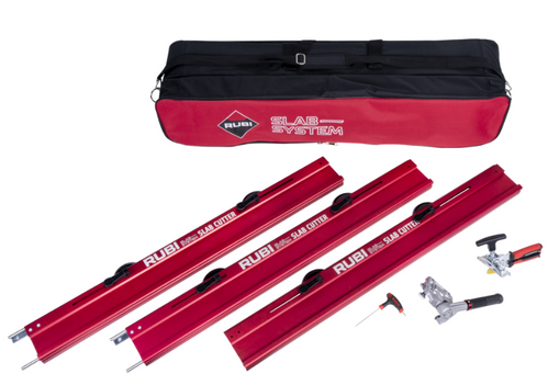 SLAB CUTTER MANUAL CUTTING SYSTEM WITH CONNECTABLE GUIDES. | Tile Life ...