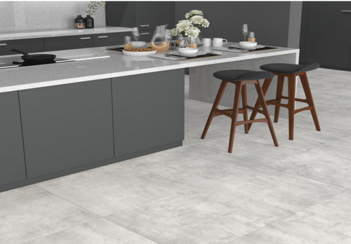 Cement Urban Grey Matt 60x120cm Porcelain Wall and Floor | Tile Life ...