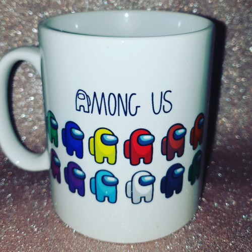 AMONG US MUG | personalised