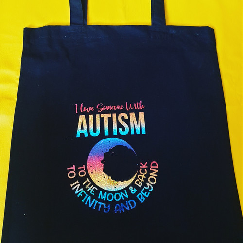 Autism Tote Bag | personalised
