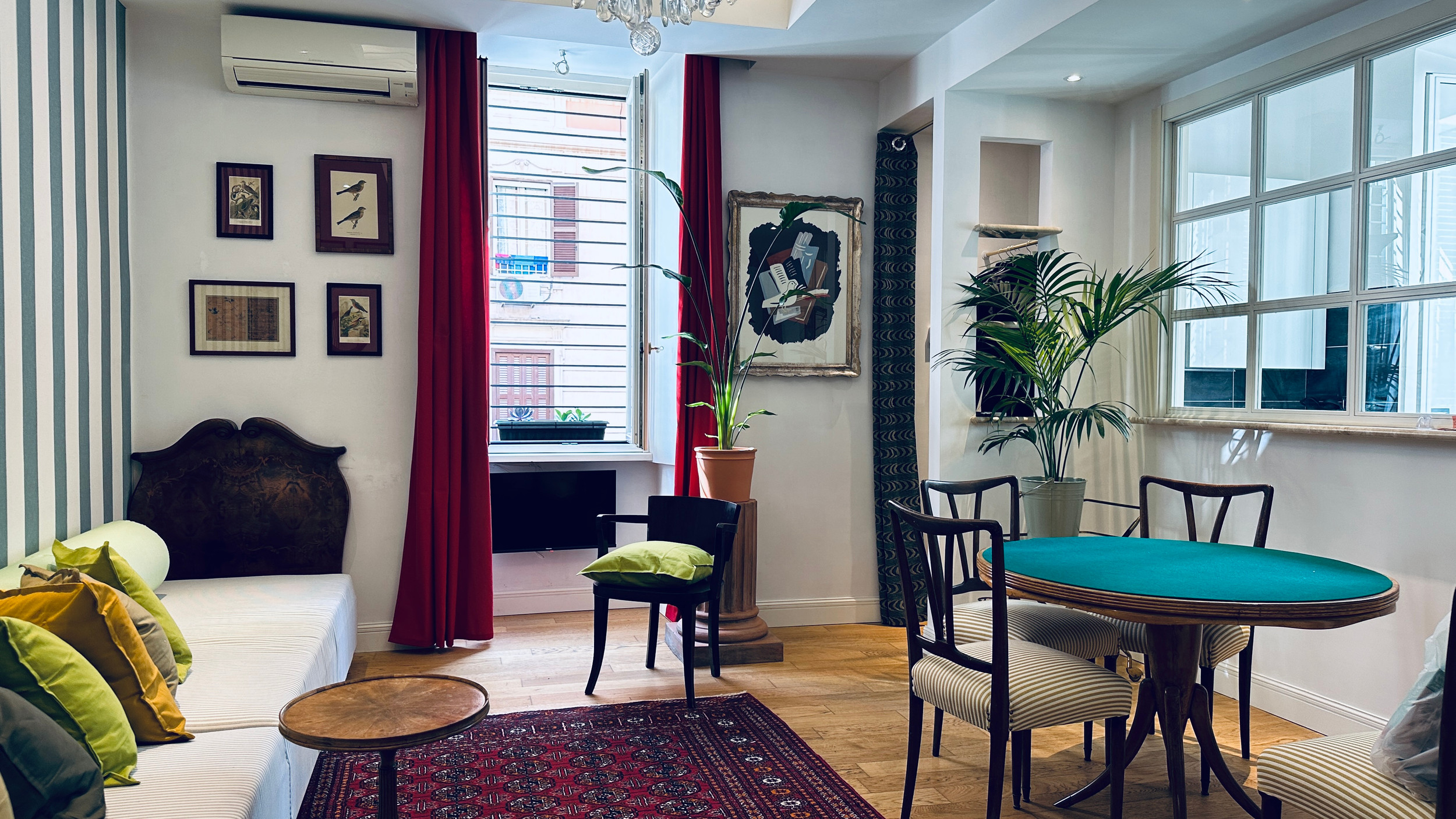 Rome Testaccio GreenHouse | ArtDesignApartments