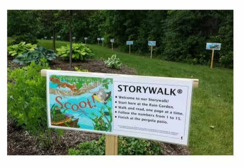 Storywalk Book posters | We Count Kids!