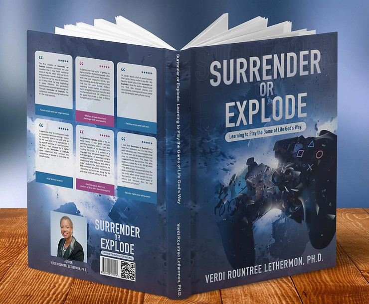 BOOK | Surrender Or Explode