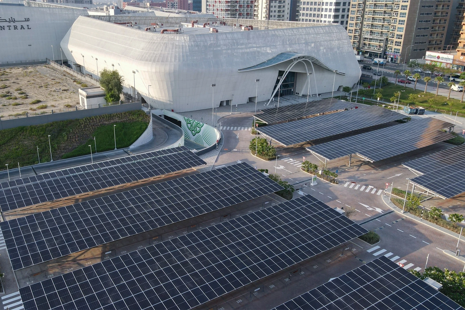 Silicon Central Mall | Positive Zero