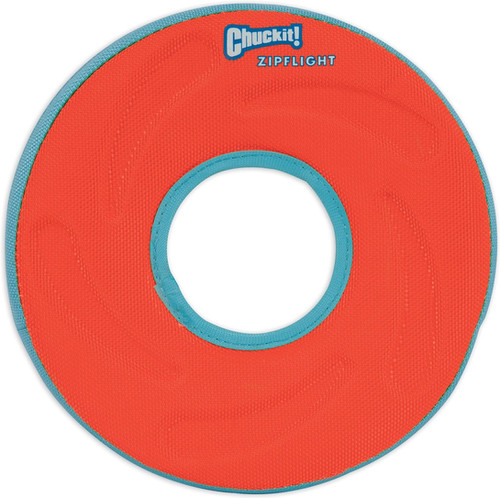 Chuckit! Zipflight Disc Dog Toy, Color Varies | Airborne K9