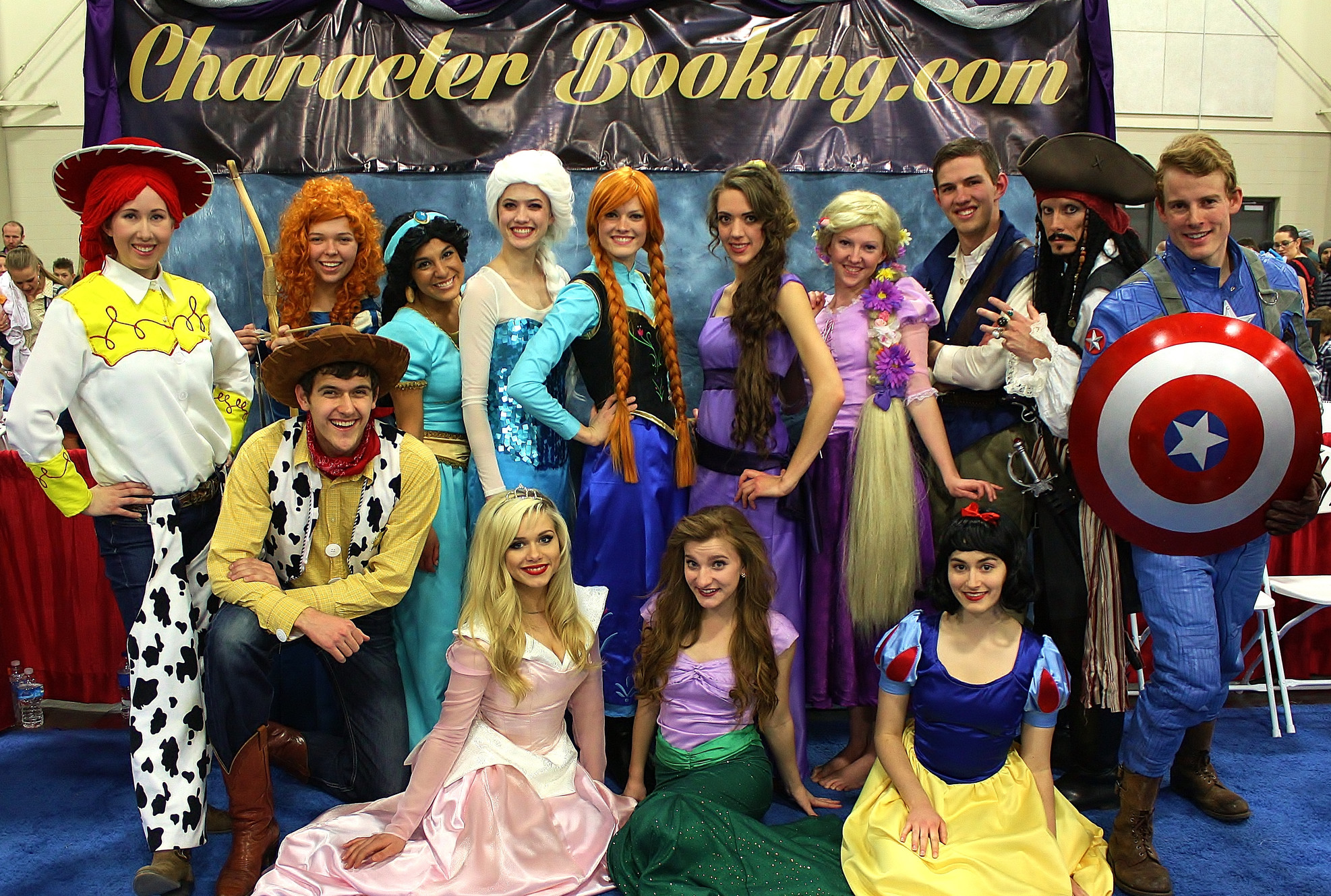 Character Booking - Princess Party Utah, Superhero Party Utah, Visits