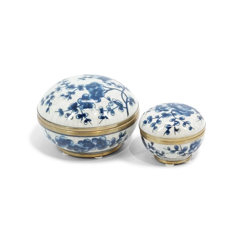 CONVEX BOX with blossom pattern | OVO