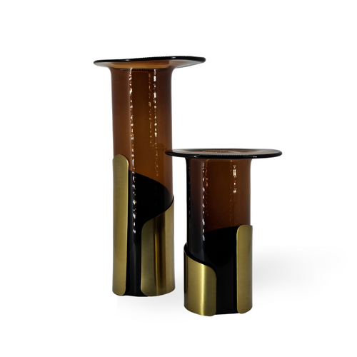 GOLDIE glass vase | OVO
