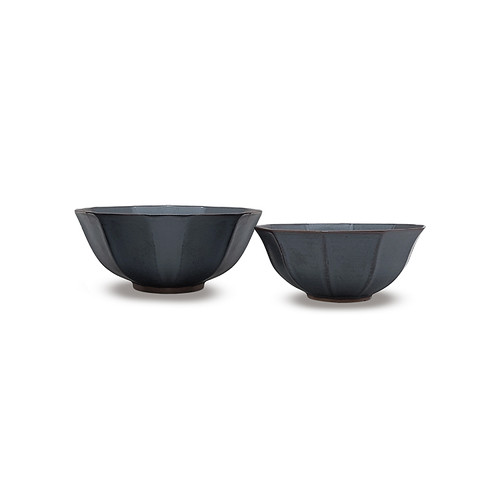 Ceramic rice bowl - decagon | OVO