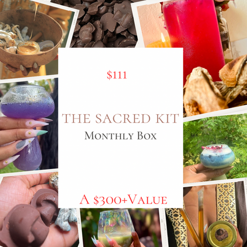 Sacred Monthly Box ( no coupon please ) | soulsistrens.com