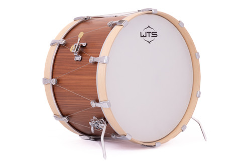WTS Artistry Series Bass Drum | Ribbon Mahogany | Shop | WTS Drums