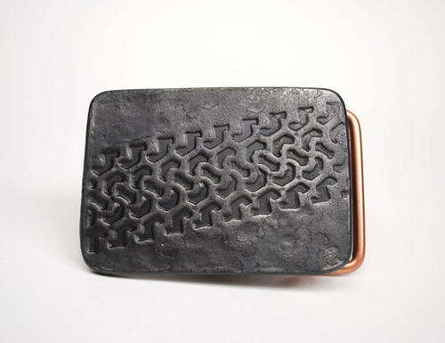 Tire Track Buckle | Dying Breeds | Evergreen, Colorado USA