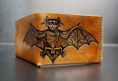 Bat Wallet | Dying Breeds | Evergreen, Colorado USA