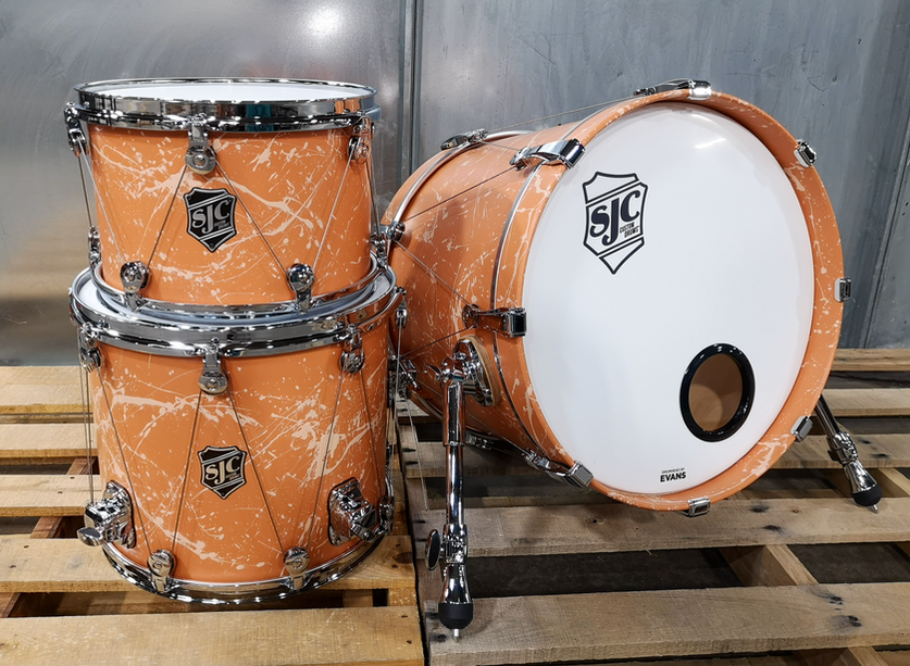 SJC Custom Drums | Collaborations | WTS Drums | Welch Tuning Systems, Inc.